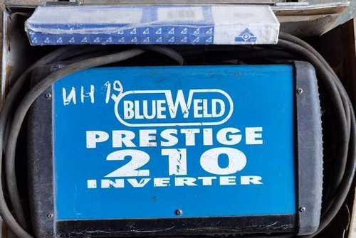 Сварочный аппарат инвертер BlueWeld Prestige 210