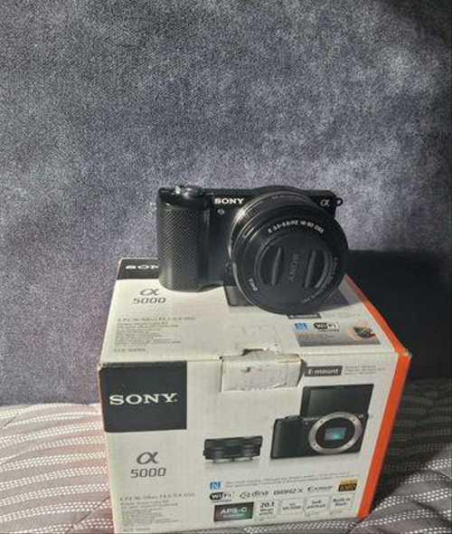 Sony alpha ilce a5000