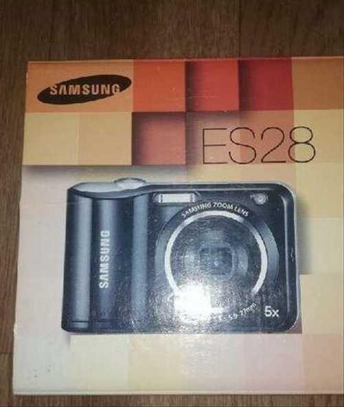 Фотоаппарат Samsung ES28