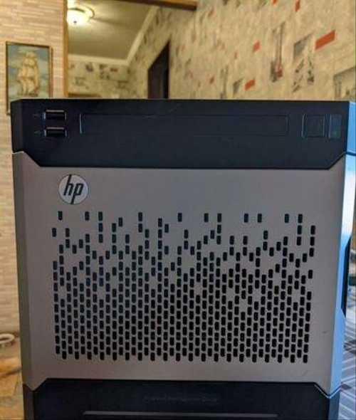 Сервер HP Microserver Gen 8 Synology OS