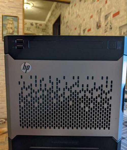 Сервер HP Microserver Gen 8 Synology OS