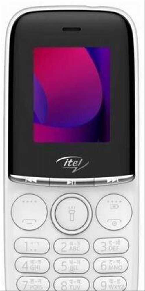 Телефон Itel it2320, Dual Sim White