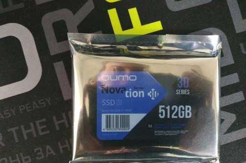 SSD Qumo 512 GB