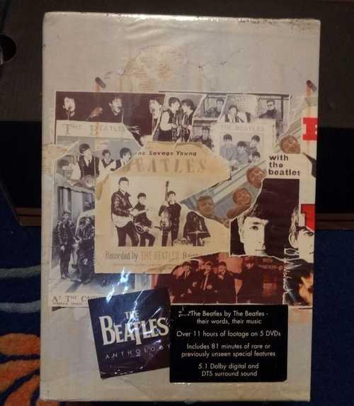 Beatles Anthology Битлз Фильм на 5 DVD Видео 2003