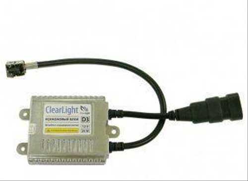 Блок розжига ClearLight (разъем D3)