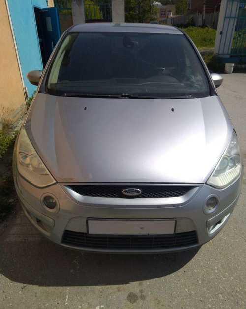 Капот Ford S-max 2006