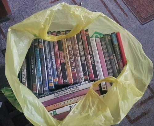 Пакет DVD дисков с фильмами
