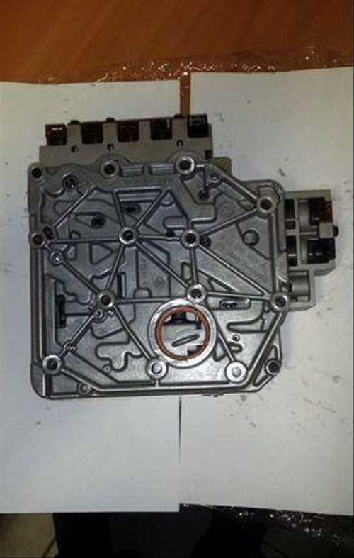 Гидроблок АКПП 01m, 01m325283a, гидроплита