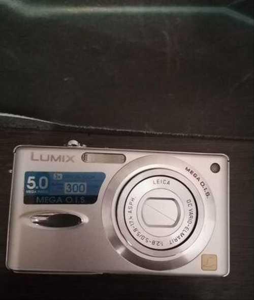 Фотоаппарат lumix FX8 (не рабочий)