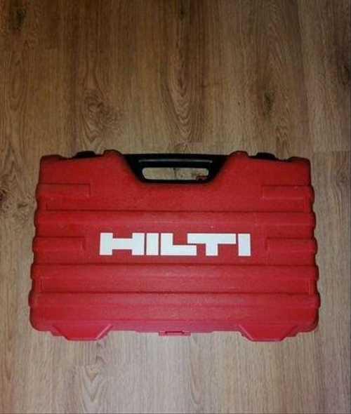 Кейс- чемодан Hilti