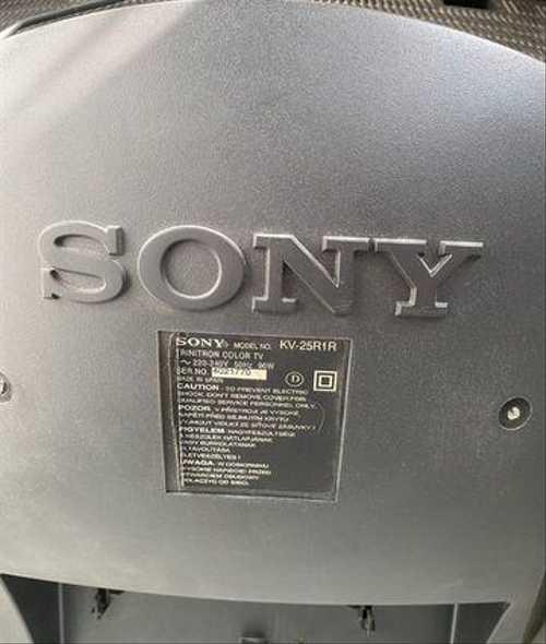 Телевизор Sony KV-25R1R