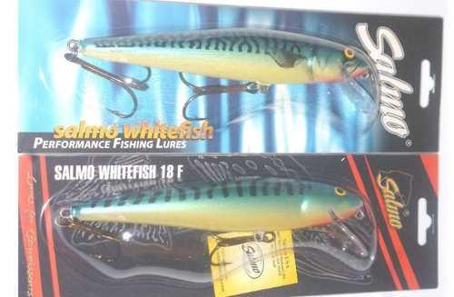 Salmo 18F Whitefish Crankbaits -Blue Mackrel