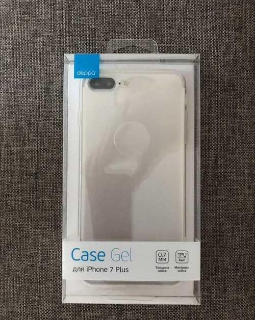 Чехол Deppa 83272 Air Case для Apple iPhone 7 Plus