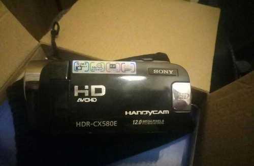 Видеокамера sony hdr cx580e(китай)