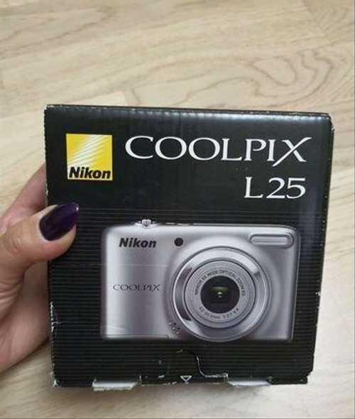 Компактный фотоаппарат Nikon Coolpix L25