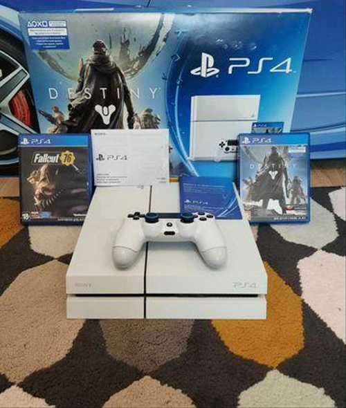 Sony playstation 4 PS4 500гб