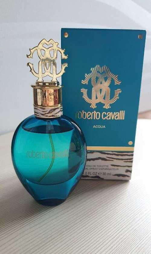 Roberto Cavalli acqua духи. Оригинал