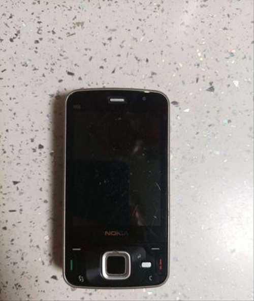 Телефон раскладушка Nokia model N96-1. торг