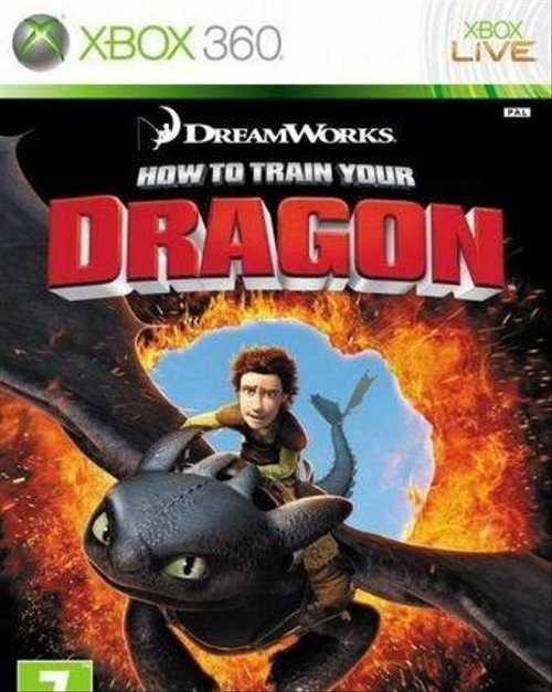 How to train your dragon (Xbox 360, английская вер