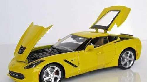 Новая модель Corvette Stingray 2014 1:18