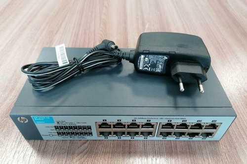 Коммутатор HP 1410-16 Switch J9662A (16 портов)