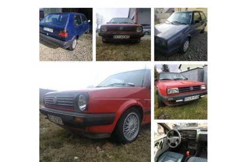 Golf 2, Jetta II Авторазборка