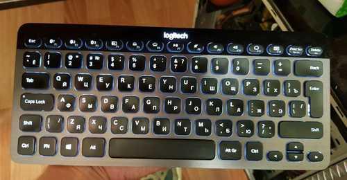 Беспроводная bluetooth клавиатура logitech K810