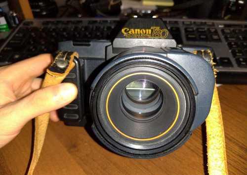 Canon T80 автофокусный плёночный фотоаппарат