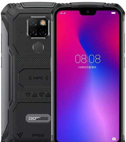 Смартфон doogee S88 Pro 6/128Гб NFC