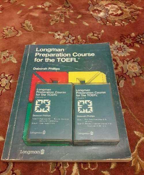 Longman учебник для подготовки к toefl