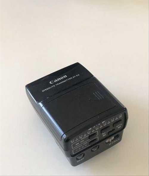 Трансмиттер Canon speedlite transmitter st-e2