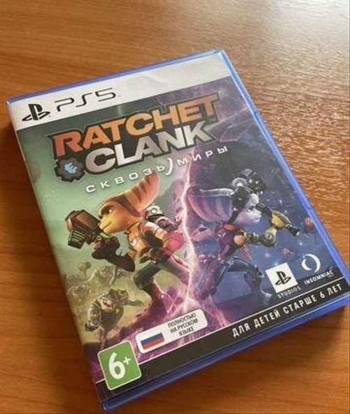 Ratchet clank rift apart PS5