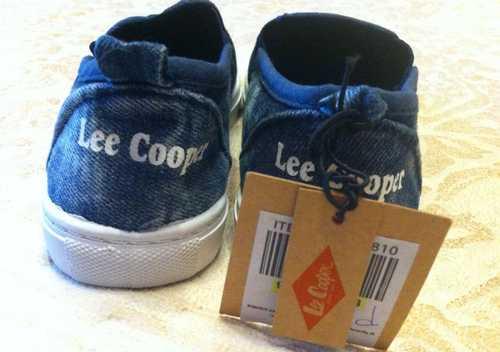 Спортивные тапки Lee Cooper новые разм. 34