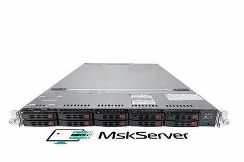 Сервер Supermicro 1029U-TR25M 2xSilver 4110 32Gb