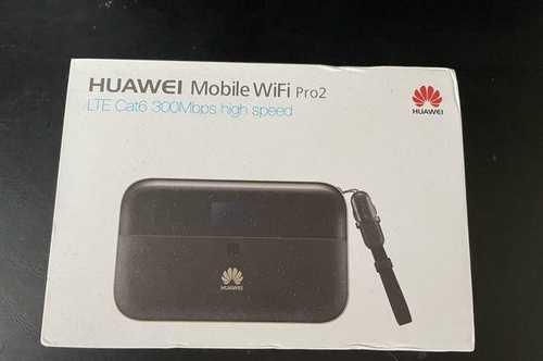 Lte модем Huawei Mobile WiFi Pro2 европеец