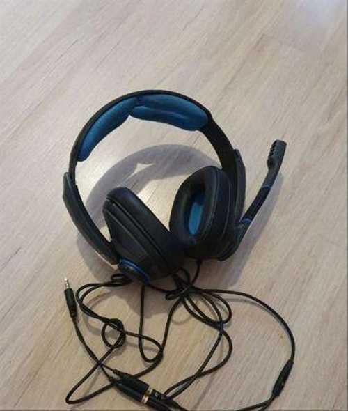 Игровые наушники Sennheiser gsp 300