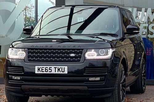 Разбор Land Rover Range Rover 4.4 2015