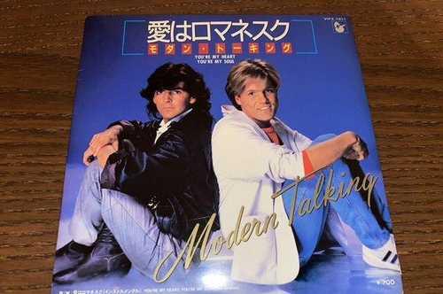 Пластинки Modern Talking Japan Япония