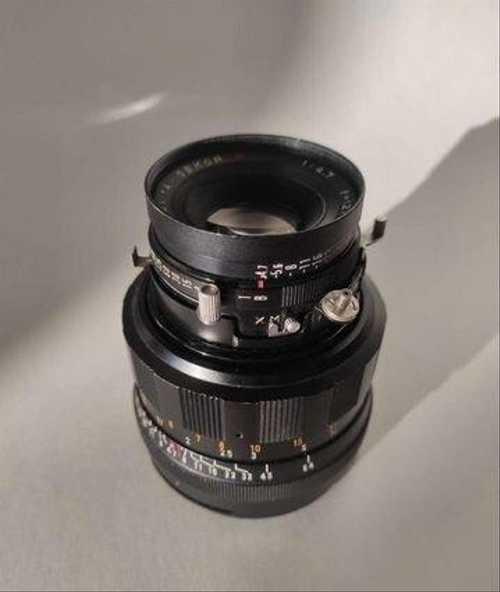 Mamiya - sekor p 1:4.7 127 mm мм universal press