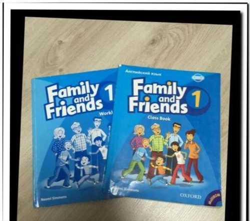 Учебник aнглийского языка famili and friends новый