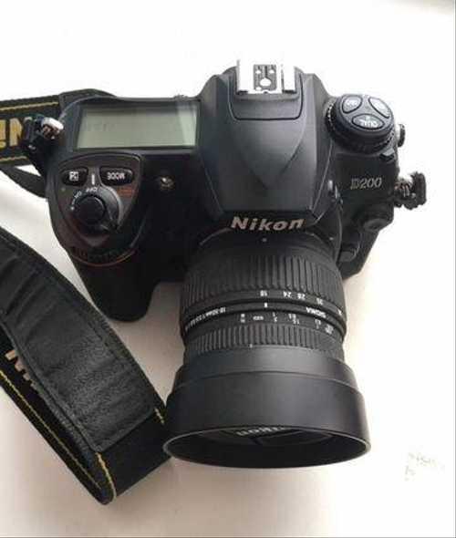 Nikon D200 Body