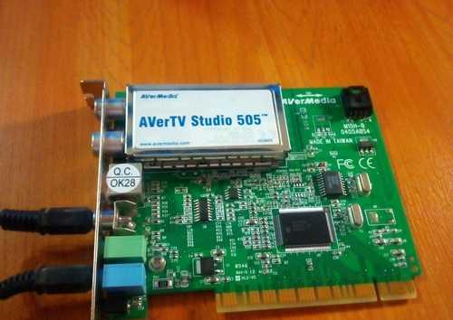 AverTV Studio 505