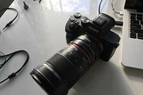 Объектив Samyang 35mm f/1.4 ED AS UMC Canon EF
