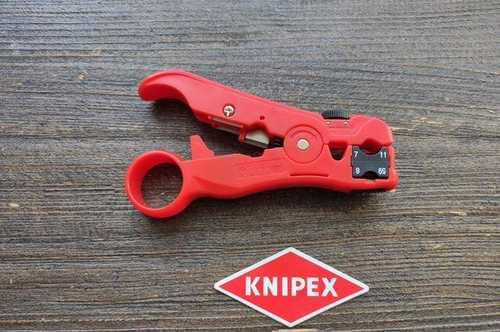 Инструмент для снятия изоляции knipex KN-166006SB