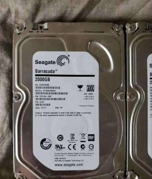 Жесткий диск seagate barracuda 2tb