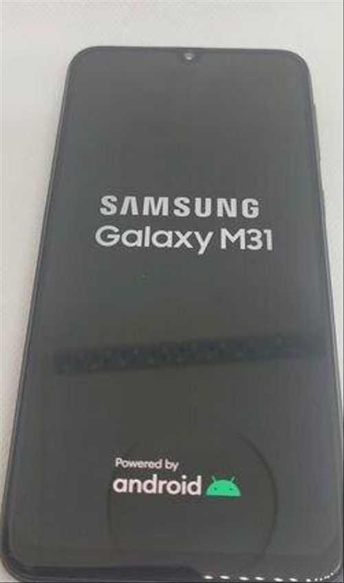 Samsung Galaxy M31 128GB Blue SM-M315F/DS Комса