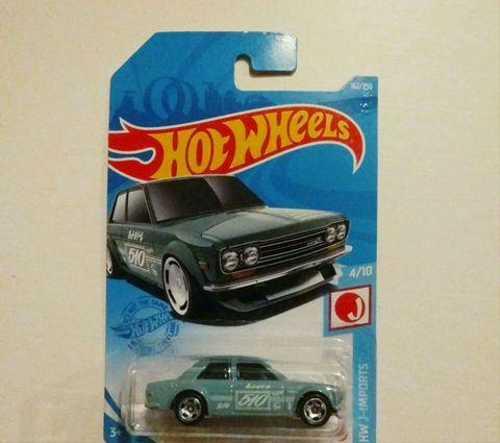 Hot Wheels '71 Datsun 510