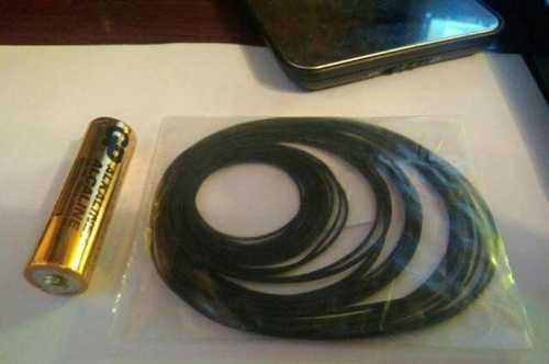 Пассики для кассетных магнитофонов и плееров -30шт