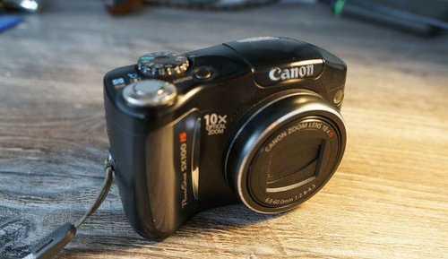 Canon PowerShot SX100 IS
