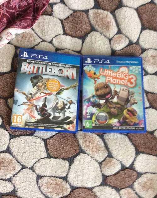 LittleBigPlanet3,battleborn